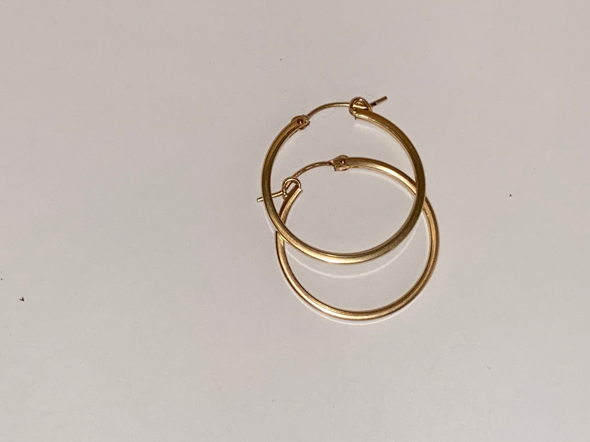 The Forever Hoops – Nae's Touch Jewelry