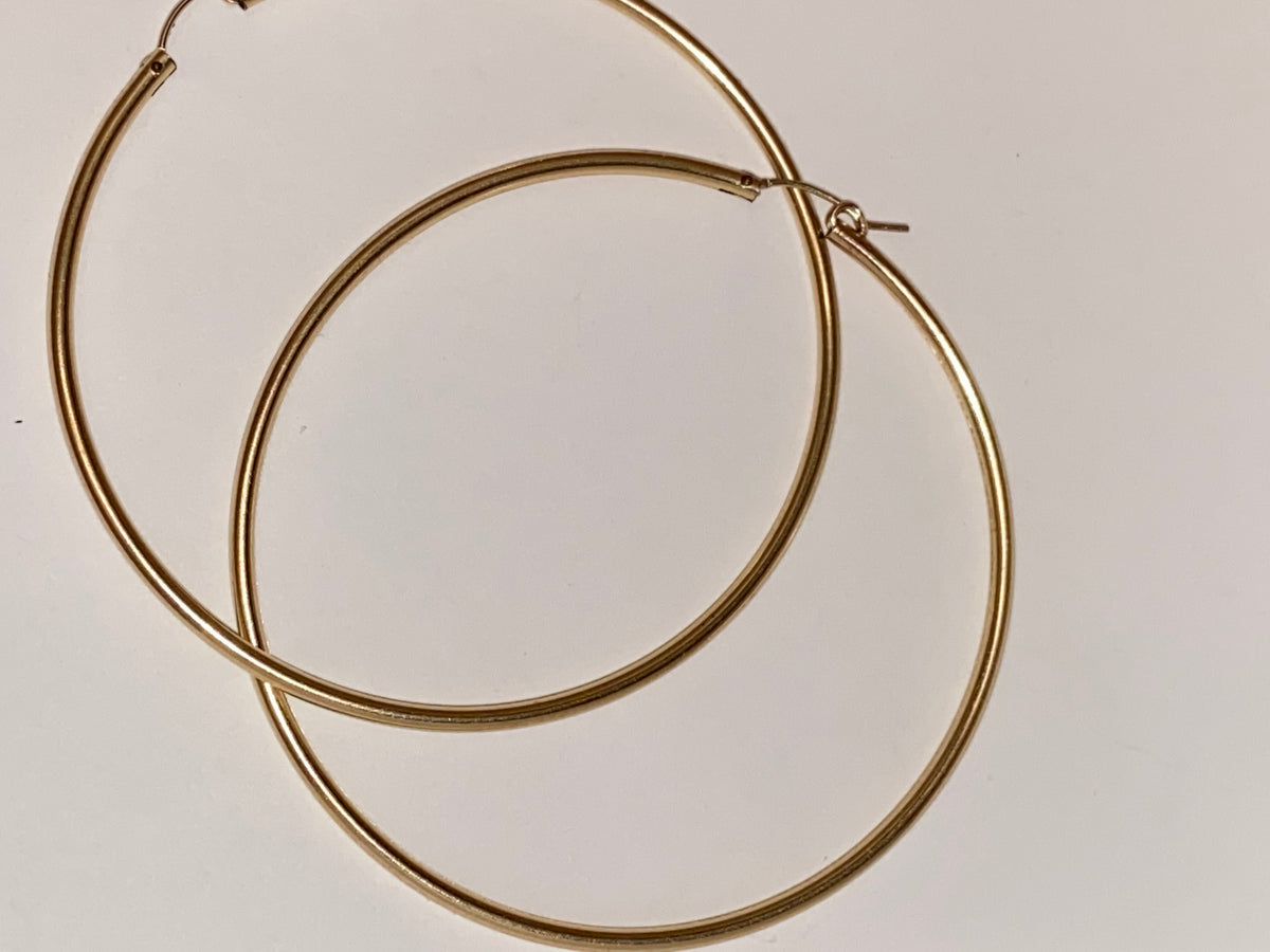 The Forever Hoops – Nae's Touch Jewelry